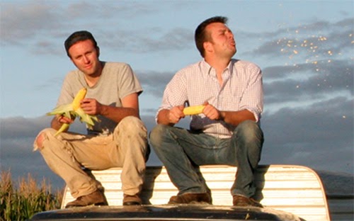 Two Corny Boys – OWU Nutrition: Food, Culture, & Society