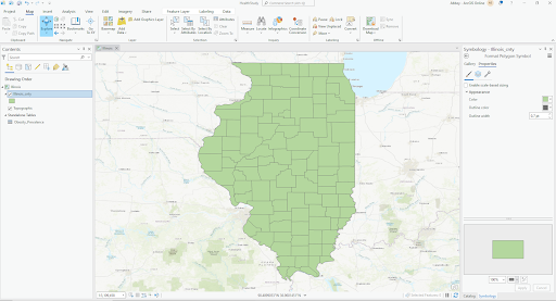 Abbey S Week 4 – Geography 291: Geospatial Analysis with Desktop GIS