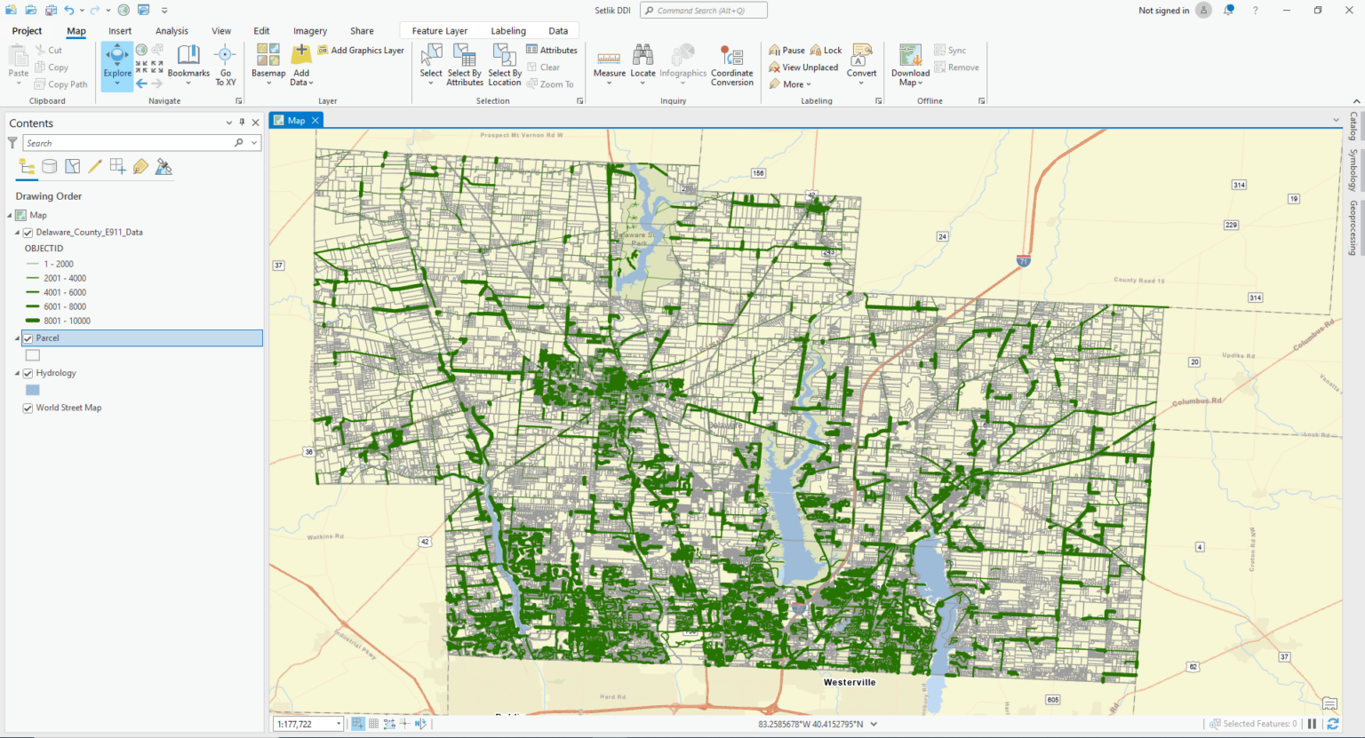 Abbey S Delaware Data Inventory – Geography 291: Geospatial Analysis ...