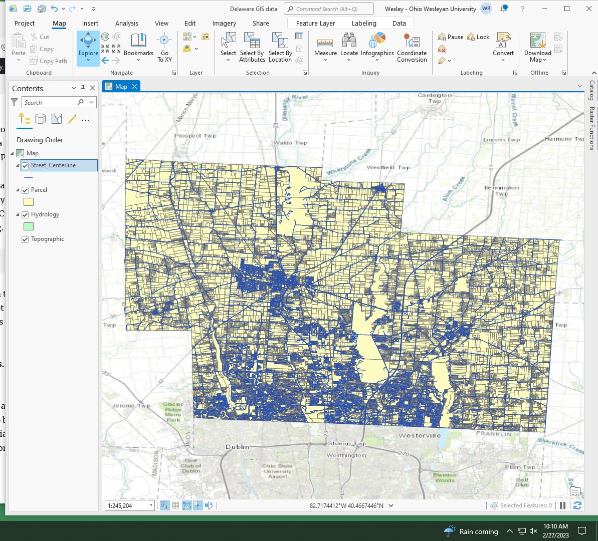 Week 5: Delaware Data inventory – VanderVelde – Geography 291 ...
