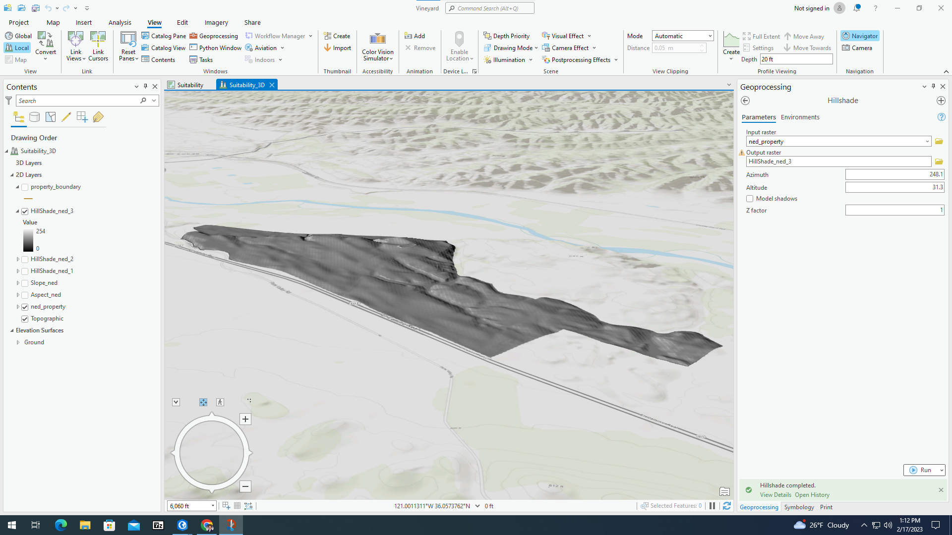 Munroe Week 5 – Geography 291: Geospatial Analysis with Desktop GIS