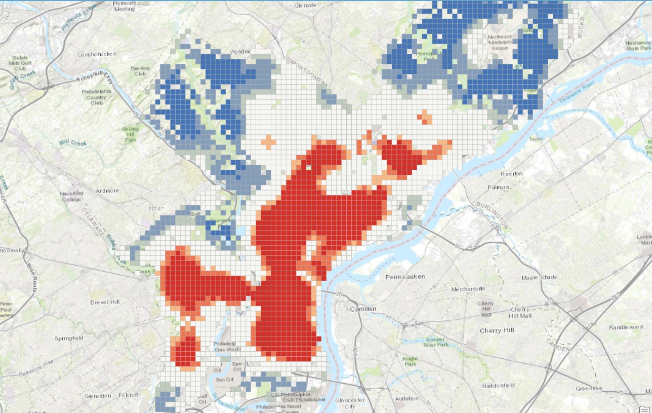 Course Student Work – Geography 291: Geospatial Analysis with Desktop GIS