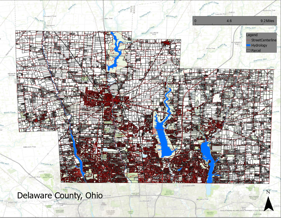 McFarland Week 6 – Geography 291: Geospatial Analysis with Desktop GIS