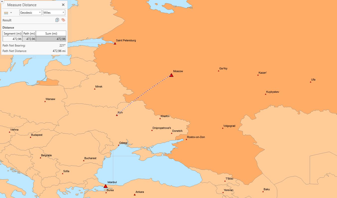 McFarland Week 4 – Geography 291: Geospatial Analysis with Desktop GIS