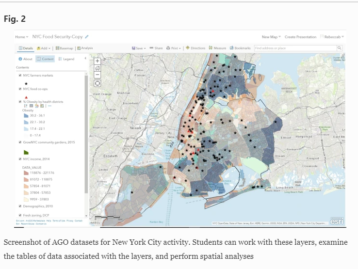 Rose Week 1 – Geography 291: Geospatial Analysis with Desktop GIS