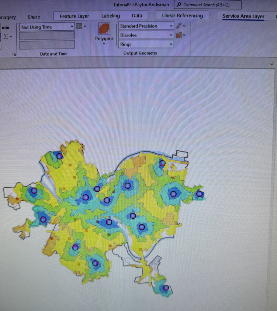 Andisman, Week 6 – Geography 291: Geospatial Analysis with Desktop GIS