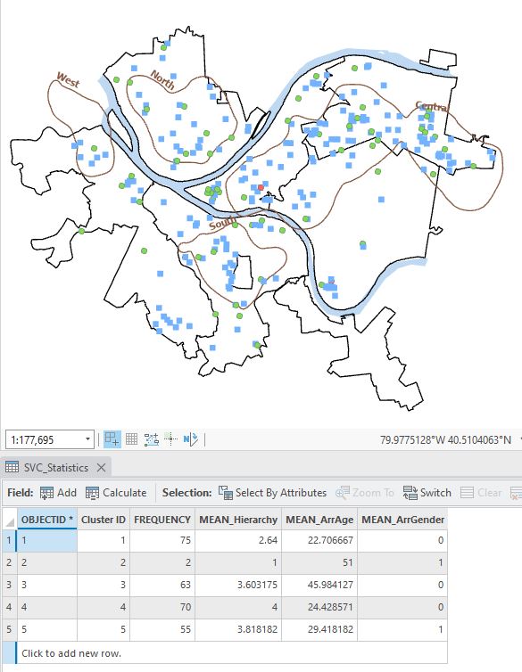 Bechina Week 6 – Geography 291: Geospatial Analysis with Desktop GIS