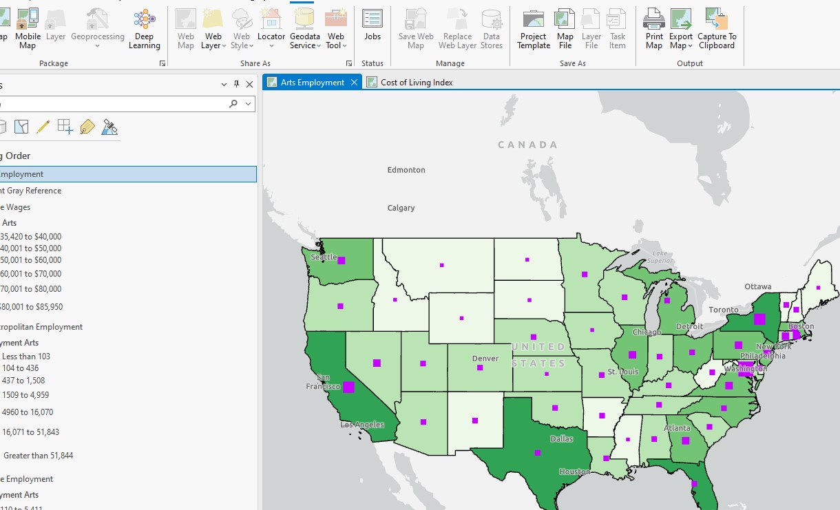 Bryan Week 4 – Geography 291: Geospatial Analysis with Desktop GIS