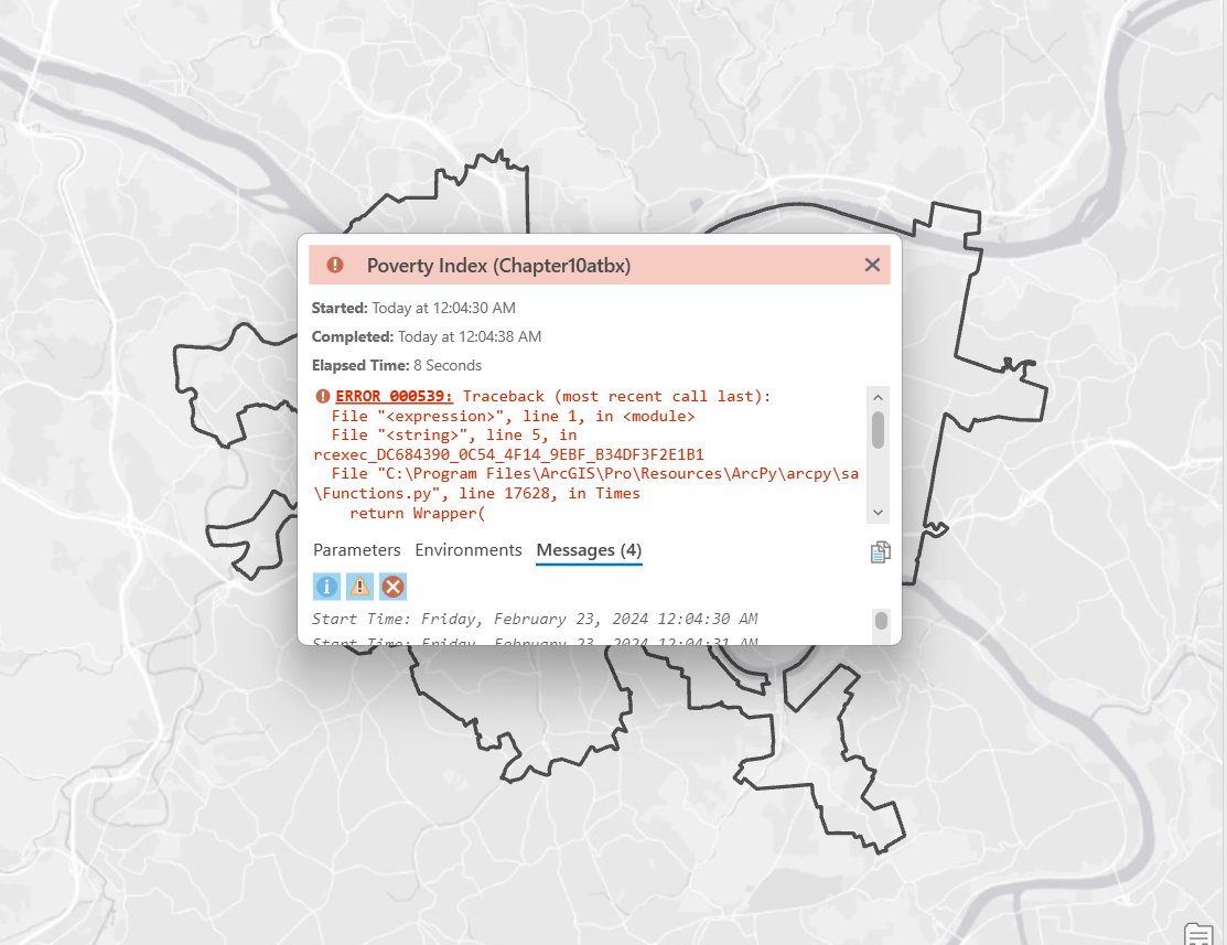 Geography 291: Geospatial Analysis with Desktop GIS – Module 1: 8/23/2023 to 10/10/2023, OWU ...