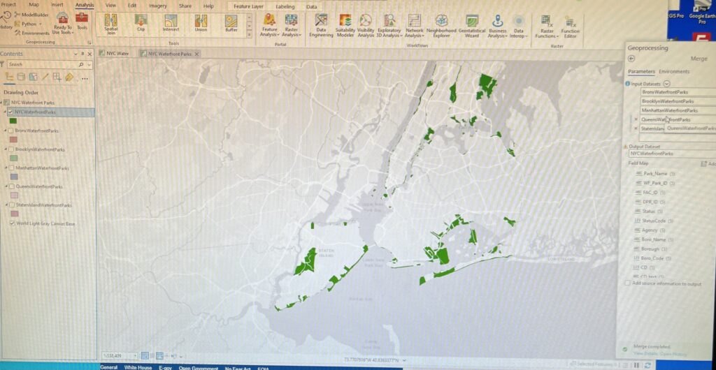 Roberts Week 5 – Geography 291: Geospatial Analysis with Desktop GIS