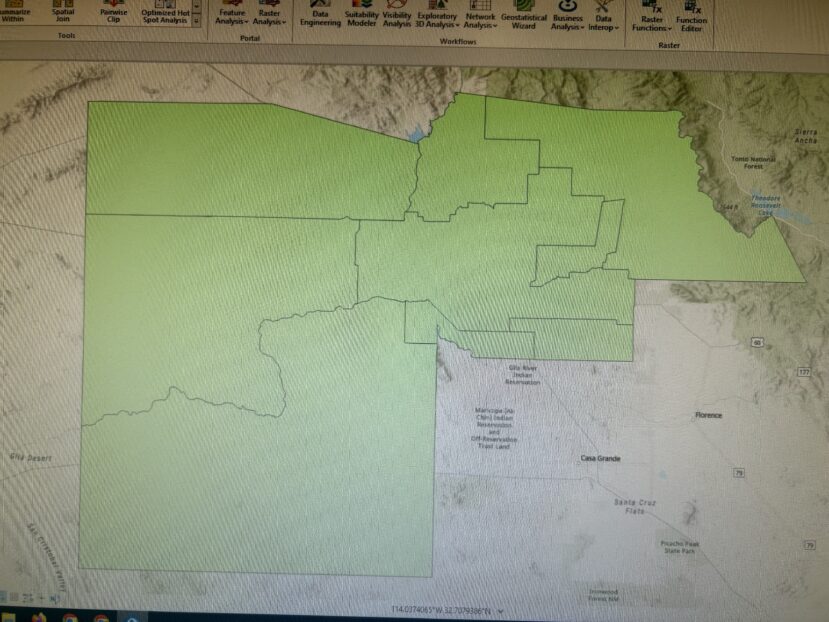Miller Week 5 – Geography 291: Geospatial Analysis with Desktop GIS