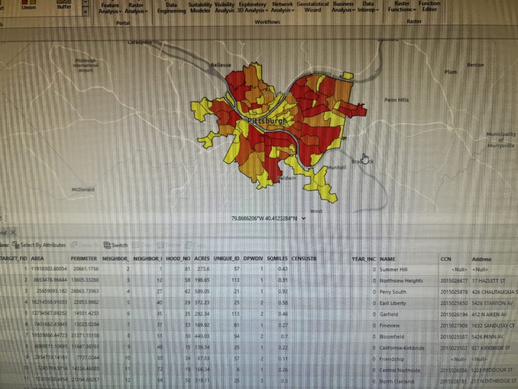 Miller Week 5 – Geography 291: Geospatial Analysis with Desktop GIS