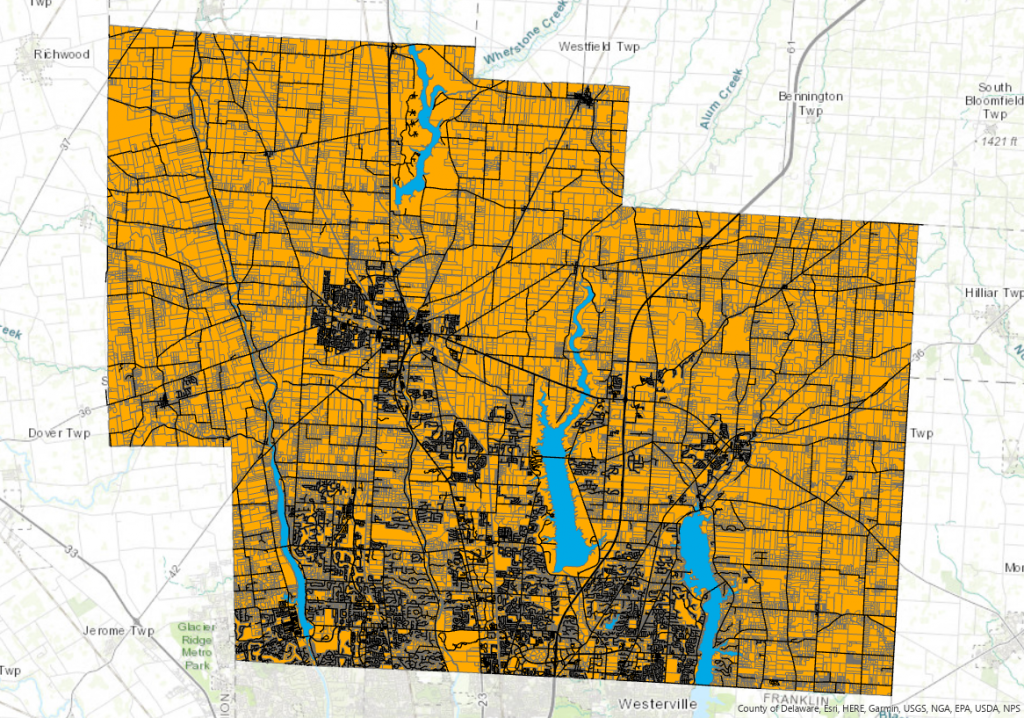 Bahrey Week 7 – Geography 291: Geospatial Analysis with Desktop GIS