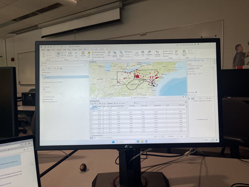 Miller – Week 6 – Geography 291: Geospatial Analysis with Desktop GIS