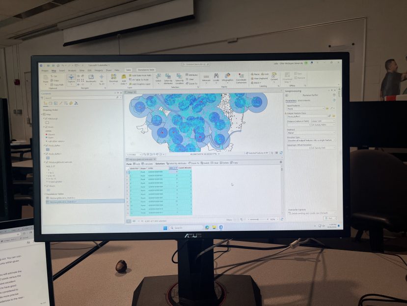 Miller – Week 6 – Geography 291: Geospatial Analysis with Desktop GIS