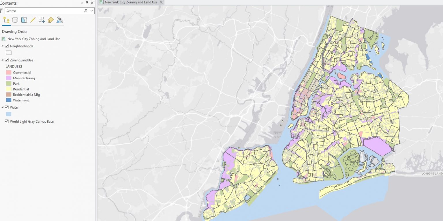 Bzdafka – Week 4 – Geography 291: Geospatial Analysis with Desktop GIS