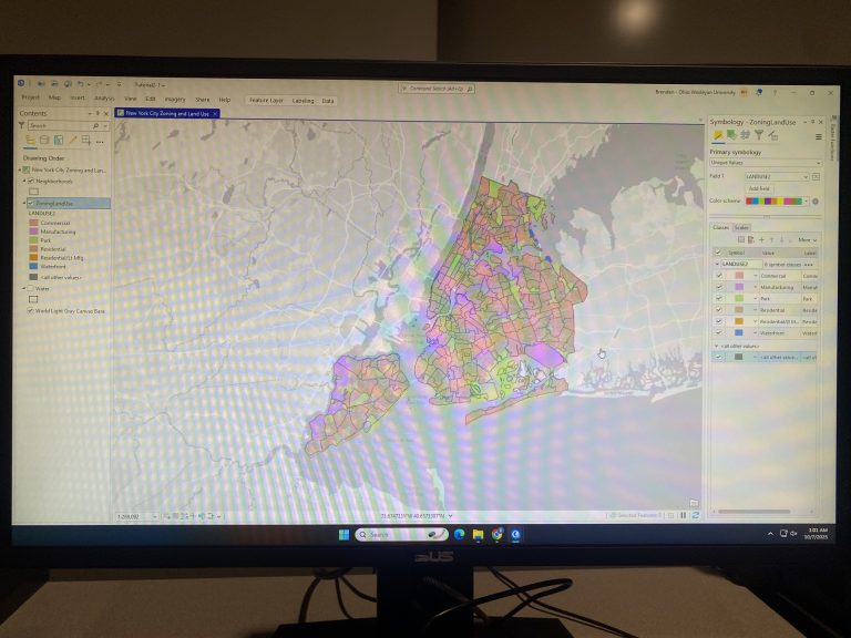 Hess – Week 4 – Geography 291: Geospatial Analysis with Desktop GIS