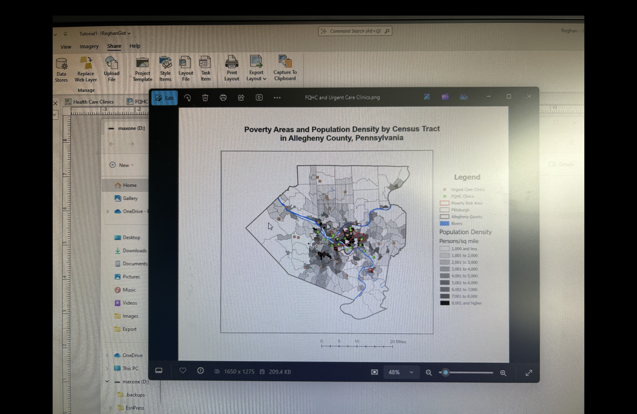 Gist Week 4 – Geography 291: Geospatial Analysis with Desktop GIS