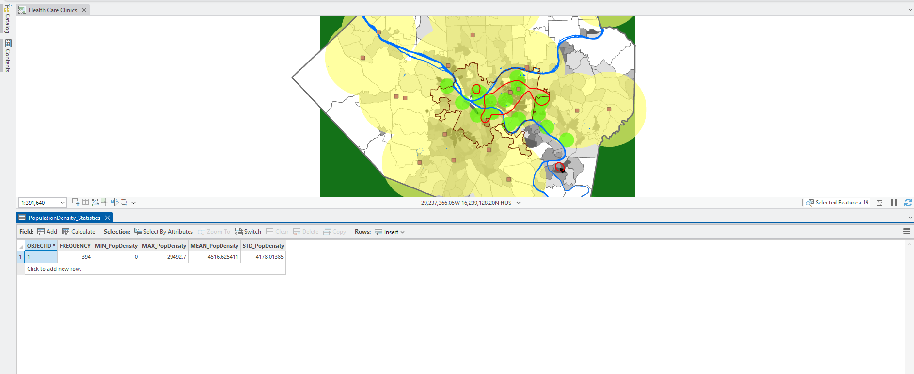 Njoroge Week 4 – Geography 291: Geospatial Analysis with Desktop GIS