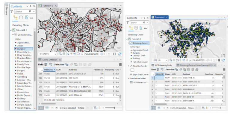 Geography 291: Geospatial Analysis with Desktop GIS – Module 1: 1/14/ ...