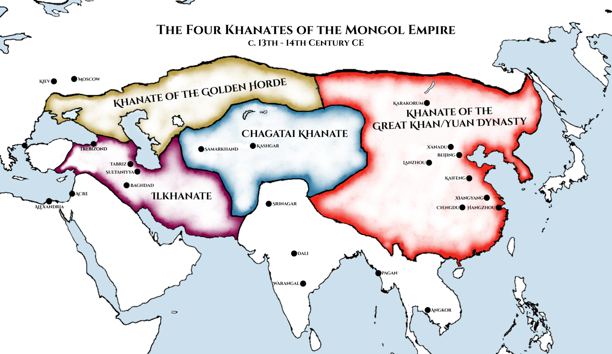 Medieval Mongols: An Empire of Fragments – Ancient, Medieval ...