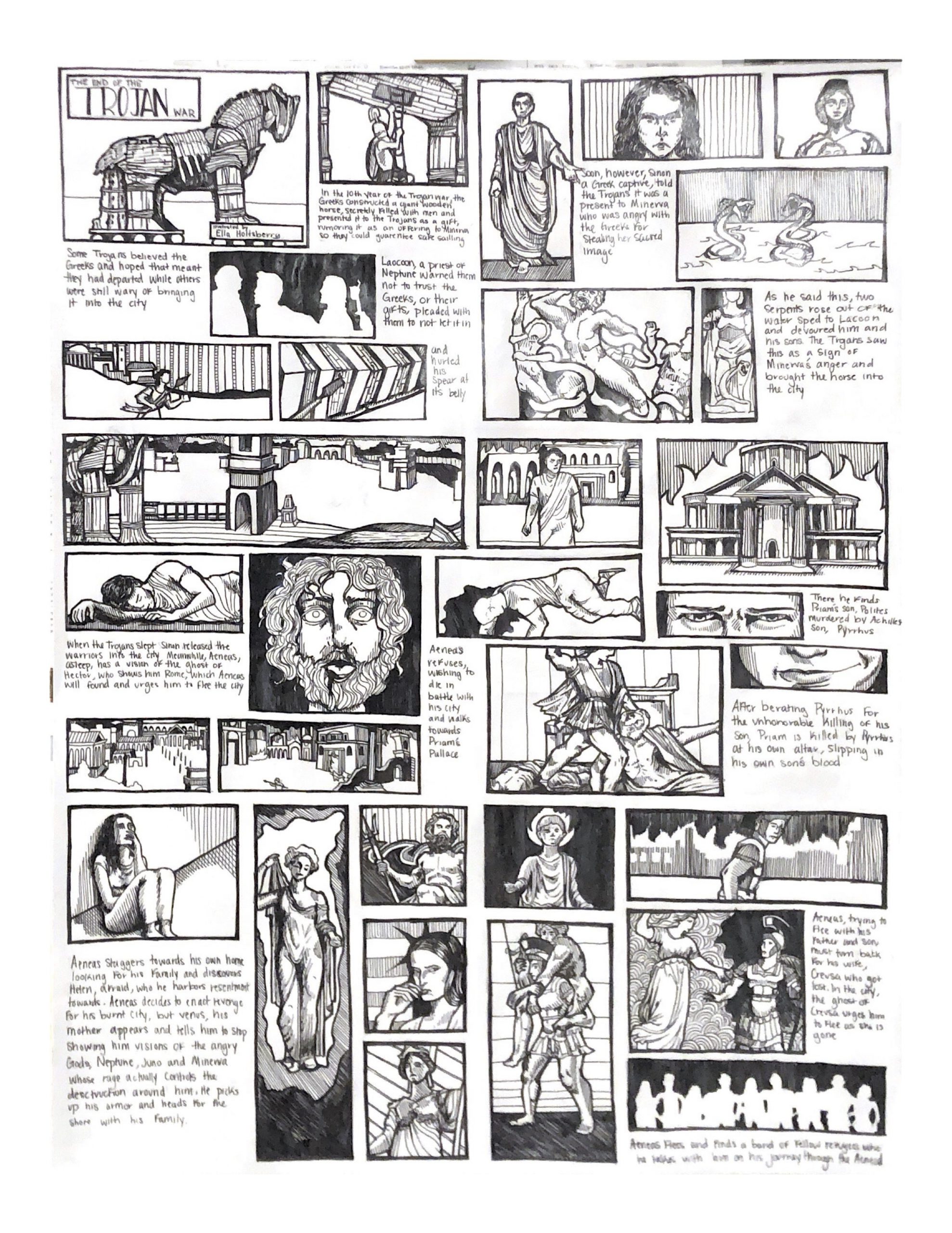 The End of The Trojan War (Comic) – Ancient, Medieval, & Renaissance ...